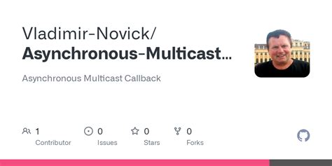 github vladimir novick asynchronous multicast examples asynchronous multicast callback