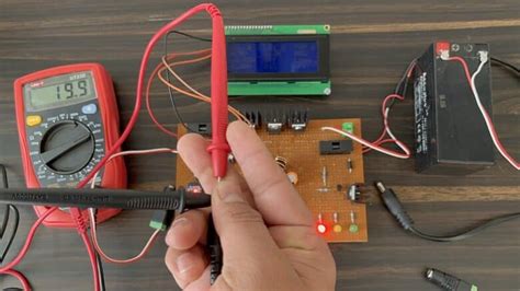 Designing Of Mppt Solar Charge Controller Using Arduino