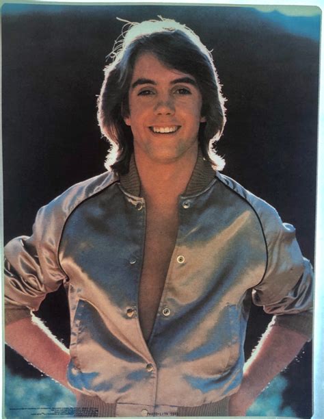 Original Vintage 1977 Shaun Cassidy Iron On Transfer Gem