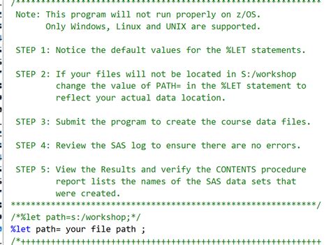Zip File Programming 1 Doesnt Download Properly Sas Support Communities