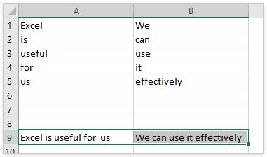 How To Merge And Combine Rows Without Losing Data In Excel