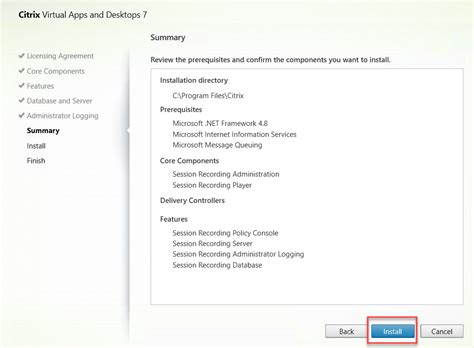 Poc Guide Citrix Session Recording Citrix Tech Zone