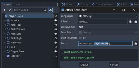 Lets Learn Godot 4 By Making An Rpg — Part 18 Scene Transitions And Day
