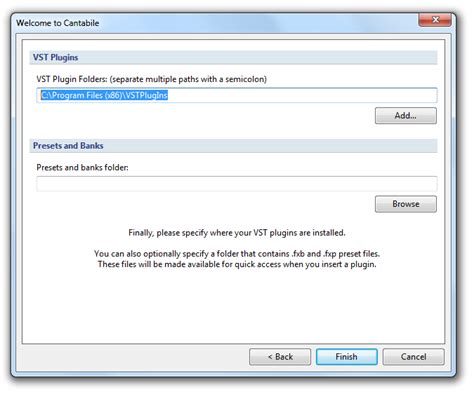 Getting Started With Cantabile Cantabile Software For Performing Musicians