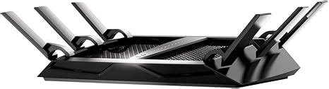 Amazon Com Netgear Nighthawk X Smart Wi Fi Router R Ac Tri Band Wireless Speed Up