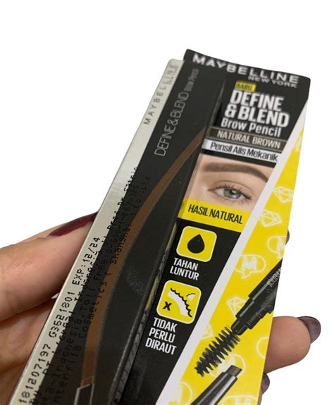 Maybelline Eyebrow Define And Blend Eyes Pensil Alis Mekanik On Carousell