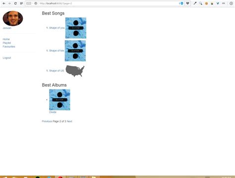 Python How Do I Add Pagination To My Indexhtml Stack Overflow