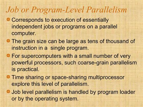 Program Partitioning And Scheduling In Advanced Computer Architecture Ppt