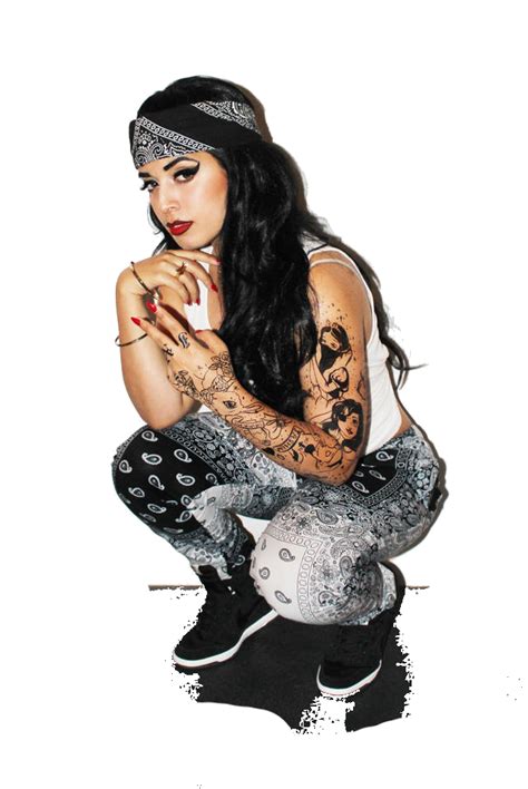 Pin Up Chola Costume Chica Chola Estilo Chola Mädchen Tattoo Chola