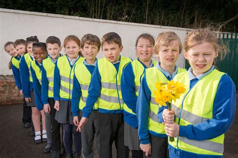 Brimpton Primary Schools High Visibility