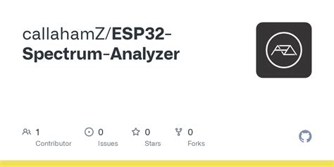 Github Callahamz Esp32 Spectrum Analyzer