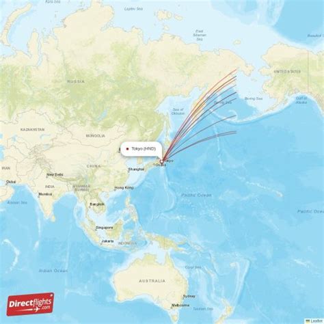Direct Flights From Tokyo To Los Angeles Hnd Lax