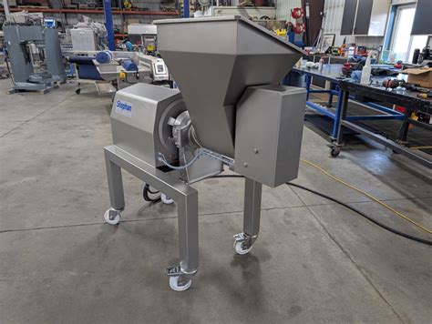 Used 2019 Stephan Microcut MCH 20 FS Cutter Emulsifier 12004500 Kg Hr