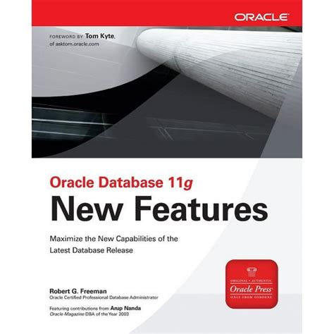 Oracle Database 11g New Features Paperback Walmart Business Supplies