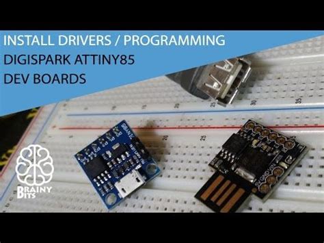 DIY Programmable 6 Key Keyboard DigiSpark In This Instructables I