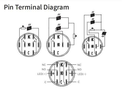 Push Button Starter Switch Wiring Diagram Guide