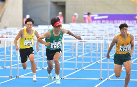 경기도 문체부장관기 시도대항육상 남녀고등부 1600m 동반우승
