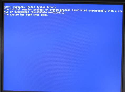 Fatal System Error Alchetron The Free Social Encyclopedia