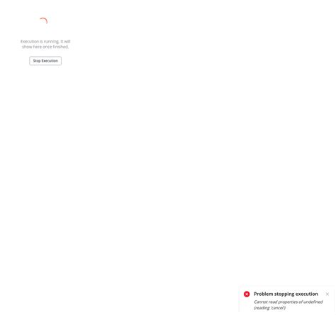 How To Stop A Exectute Workflow Loop Questions N8n Community
