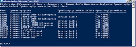 inventorying computers with ad powershell microsoft community hub