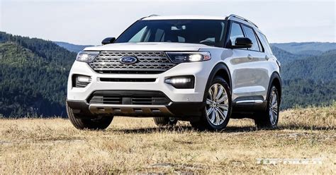 포드 올 뉴 익스플로러 국내 출시 5990만원 탑라이더