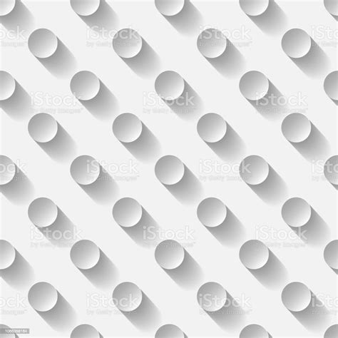 3d 물방울 완벽 한 패턴입니다 기하학적 배경입니다 점 원형 및 버튼입니다 벽지 직물 초대 카드 포장 웹 페이지 배경을 사용할 수 있습니다 0명에 대한 스톡 벡터 아트 및