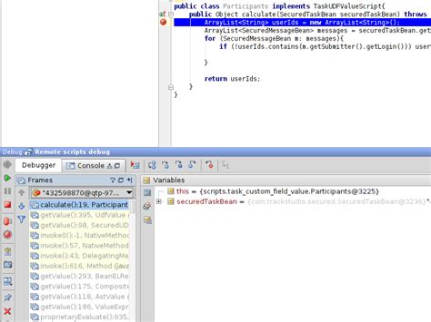Как писать и отлаживать скрипты и триггеры под Intellij Idea Trackstudio