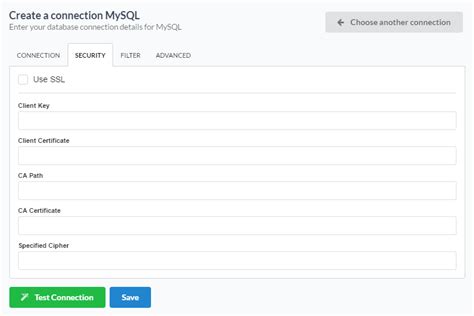 Connecting With Mysql Pdo Scriptcase Low Code Documentation