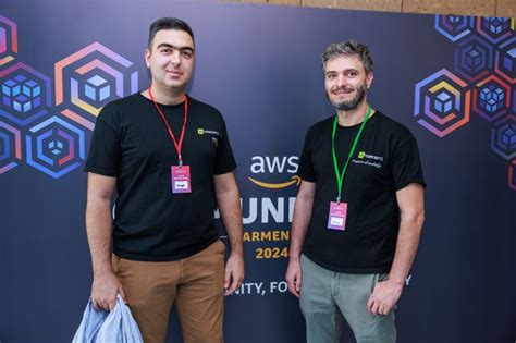 Awscommunityday Inconceptlabs Awspartner Armenia Networking