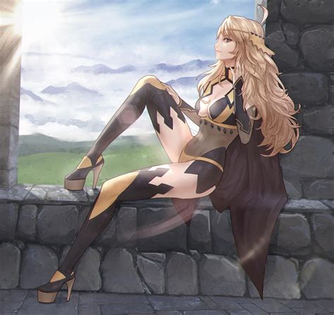 Fire Emblem Heroes Hel Lucina By Aztodio On Deviantart