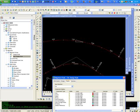 Alignment Component Display Inconsistent Autodesk Community