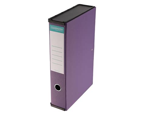 Classmates Box File Purple Findel Ss Cost Cutters Uk