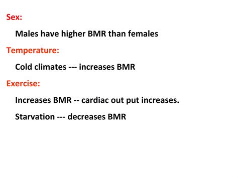 Diet Designing Bmr Sda And Calorie Intake Calculation Ppt