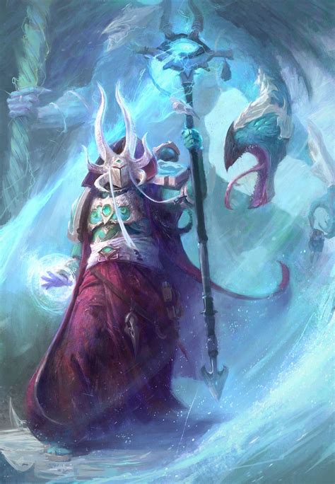 Ahzek Ahriman Warhammer 40k Artwork Warhammer Fantasy Warhammer 40k