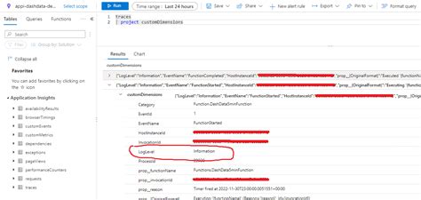 How To Get AppInsights Working In NET 8 Functions V4 Issue 1182