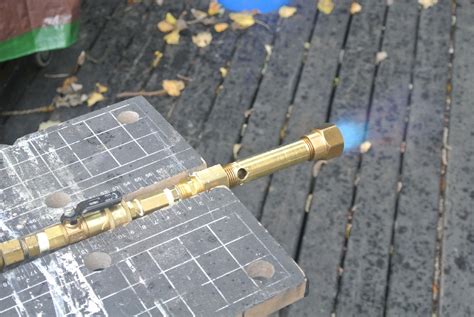 How To Build A Propane Forge Burner 6 Steps With Pictures Instructables
