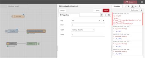 Troubleshooting Node Red Modbus Issues Node Red Optoforums