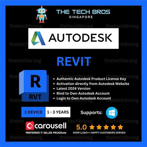 Authentic Autodesk Revit Product License Key Revit For Windows PC Login