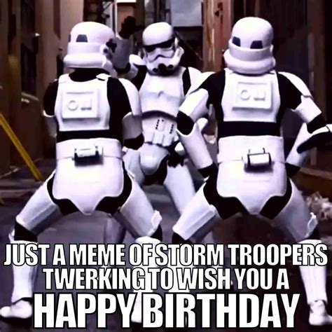 Epic Star Wars Birthday Memes From Heroic To Hilarious