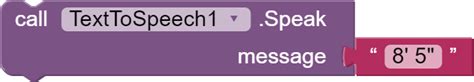 How Do You Make Text To Speech To Speak Numbers Mit App Inventor Help Mit App Inventor