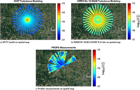 Compare Modeling And Measurements On A Spatial Map Of The Experiment Site Download Scientific