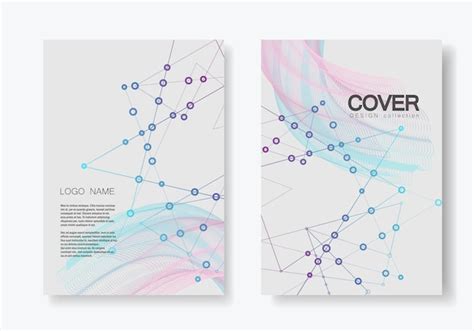 Premium Vector Abstract Polygonal Geometric Shape With Molecule Structure Style Connect Lines