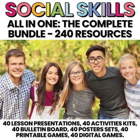 Life Skills The Complete Sel Program Super Bundle By Simplisticated Me
