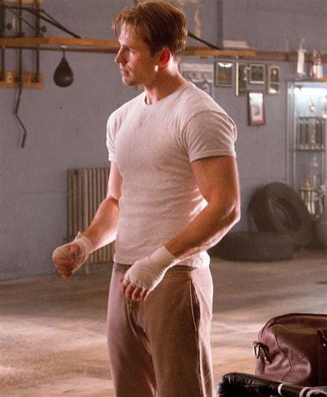 Raised Millions For The Boxing Community Chris Evans Chris Evans