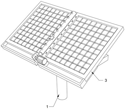 一种太阳能光伏支架的制作方法