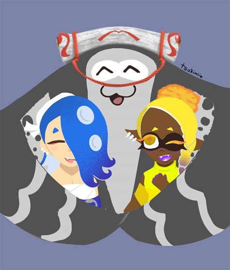 Deep Cut Splatoon 3 By Ax3lsw0rld On Deviantart