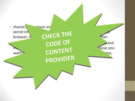 DATA PERSISTENCE IN ANDROID OPERATING SYSTEM PPT