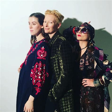 Honor And Xavier Swinton Byrne Who Is Tilda Swinton Husband Sandro