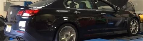 DYNO BLAST Cam Heads Blown Chevy SS In Action LS1Tech Com