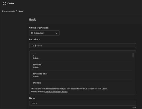 Codex Github Connector Repository Search Fails Codex Openai Developer Community